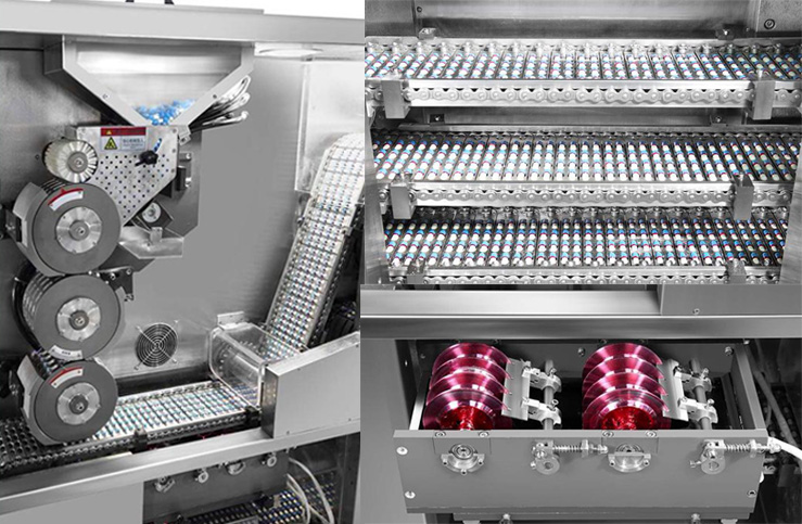 NSF -600 Full Full Automatic Farmasi Liquid/Hard Capsule Banding ...