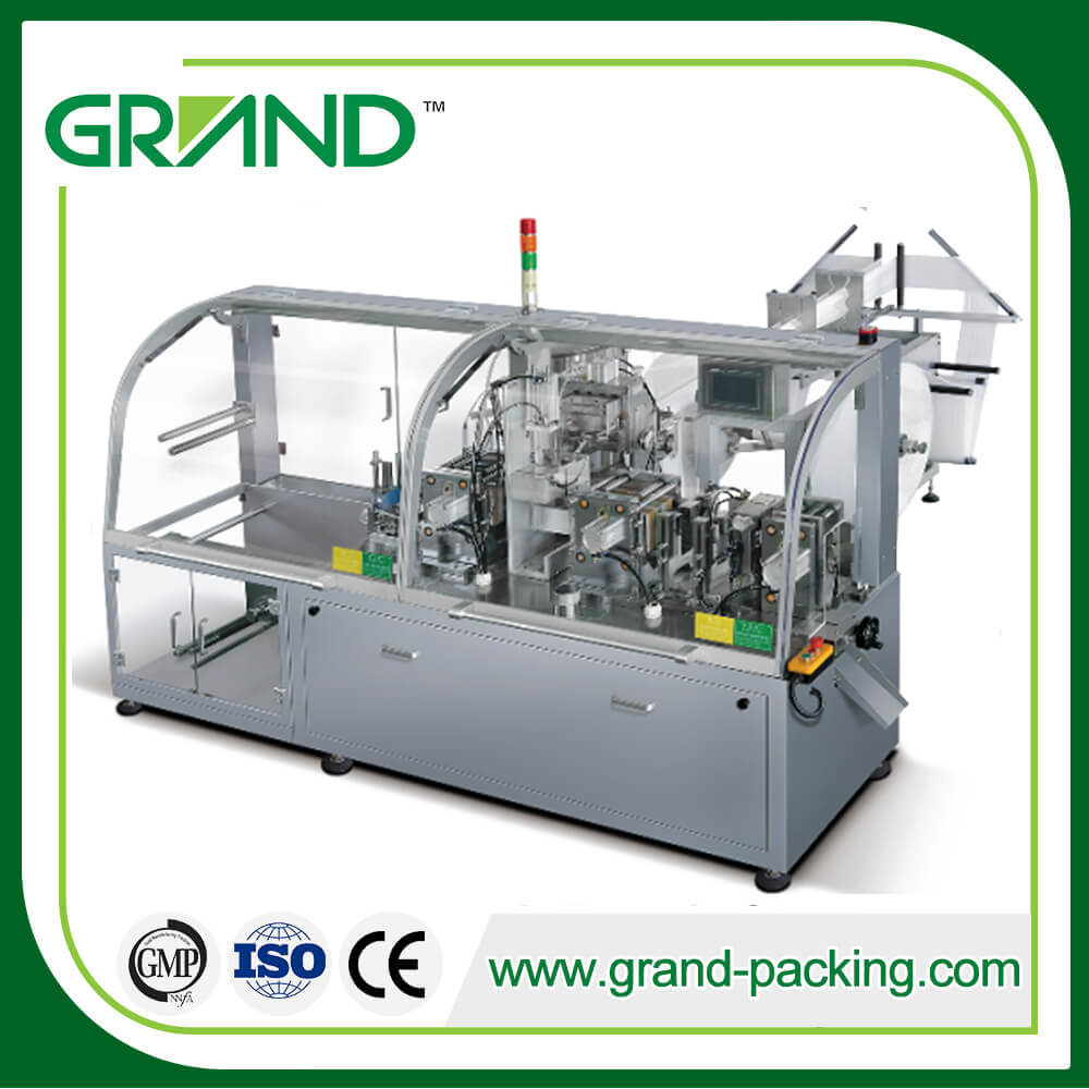 Single Sachet Cleaning Wet Tissue Packing Machine Produk di Hunan Grand ...