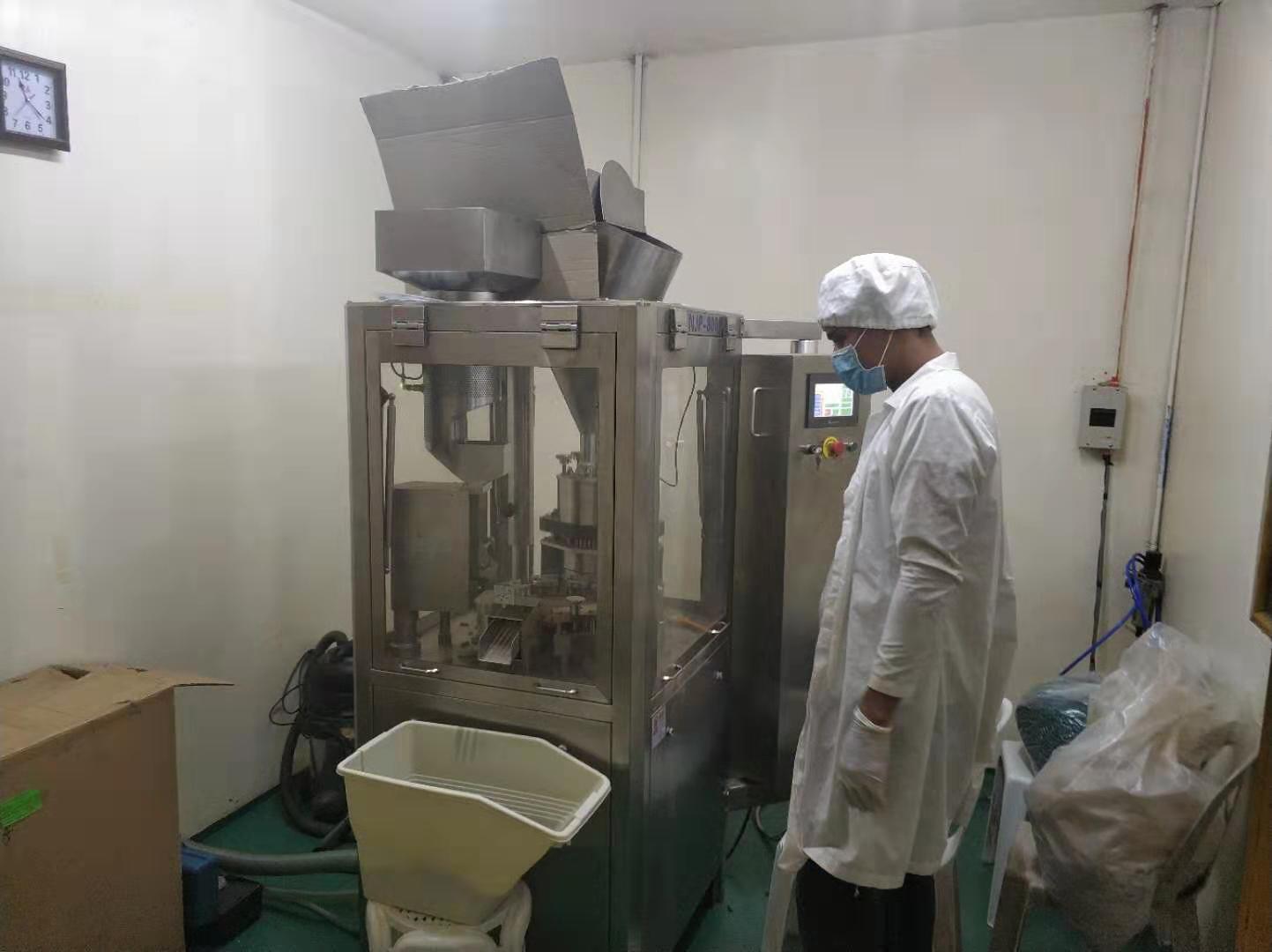 Mesin pengemasan strip dan pemasangan mesin pengisi kapsul di ...