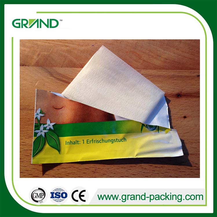 Mesin Pengepakan Jaringan Basah Single/Double Otomatis - Beli Produk di ...