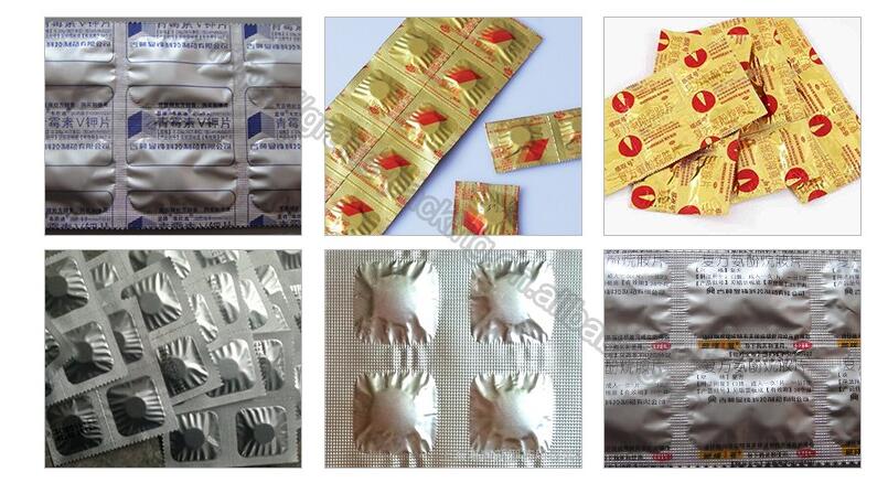 NSL-160B Otomatis Alu / Alu Strip Mesin Packing untuk Tablet / Kapsul ...